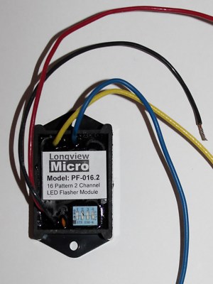 EMERGENCY VEHICLE LED STROBE FLASHER MODULE, 2 CHANNEL, 16 PATTERN | eBay