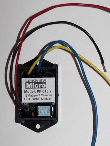 EMERGENCY VEHICLE LED STROBE FLASHER MODULE, 2 CHANNEL, 16 PATTERN | eBay