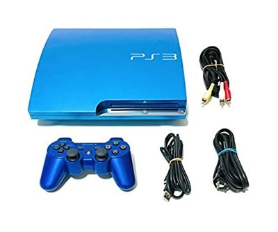 PlayStation 3 PS3 Console System 320GB Splash Blue CECH-3000BSB SONY | eBay