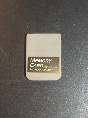 PS1 Memory Card - FAST Shipping USA | eBay