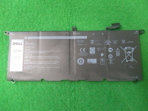 Genuine DELL XPS 7390 9370 9380 INSPIRON 7391 52Wh BATTERY G8VCF DXGH8 ...