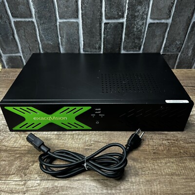 Tyco exacqVision PE08-02T-LC UNA Desktop Video Surveillance Recorder 8 ...