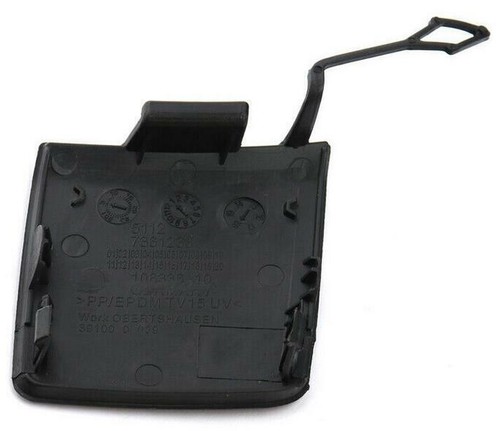 Rear Bumper Tow Hook Cover Cap Primed for BMW X1 F48 2016-2019 ...