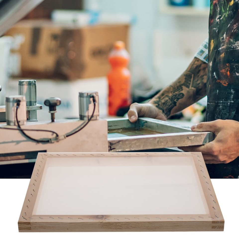 Screen Silk Printing Frame Convenient Screen Printing Frame Portable ...