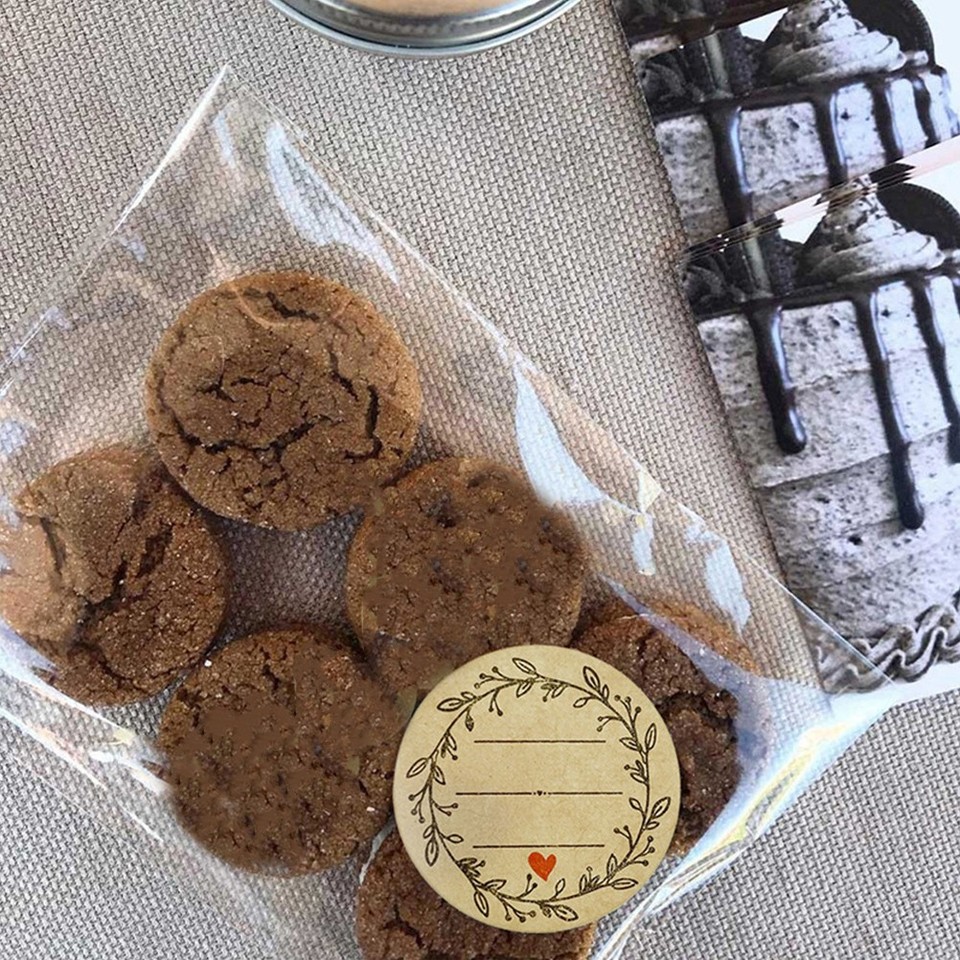 3 Rolls Jam Labels for Jars Kitchen Containers Food Stickers Canning ...