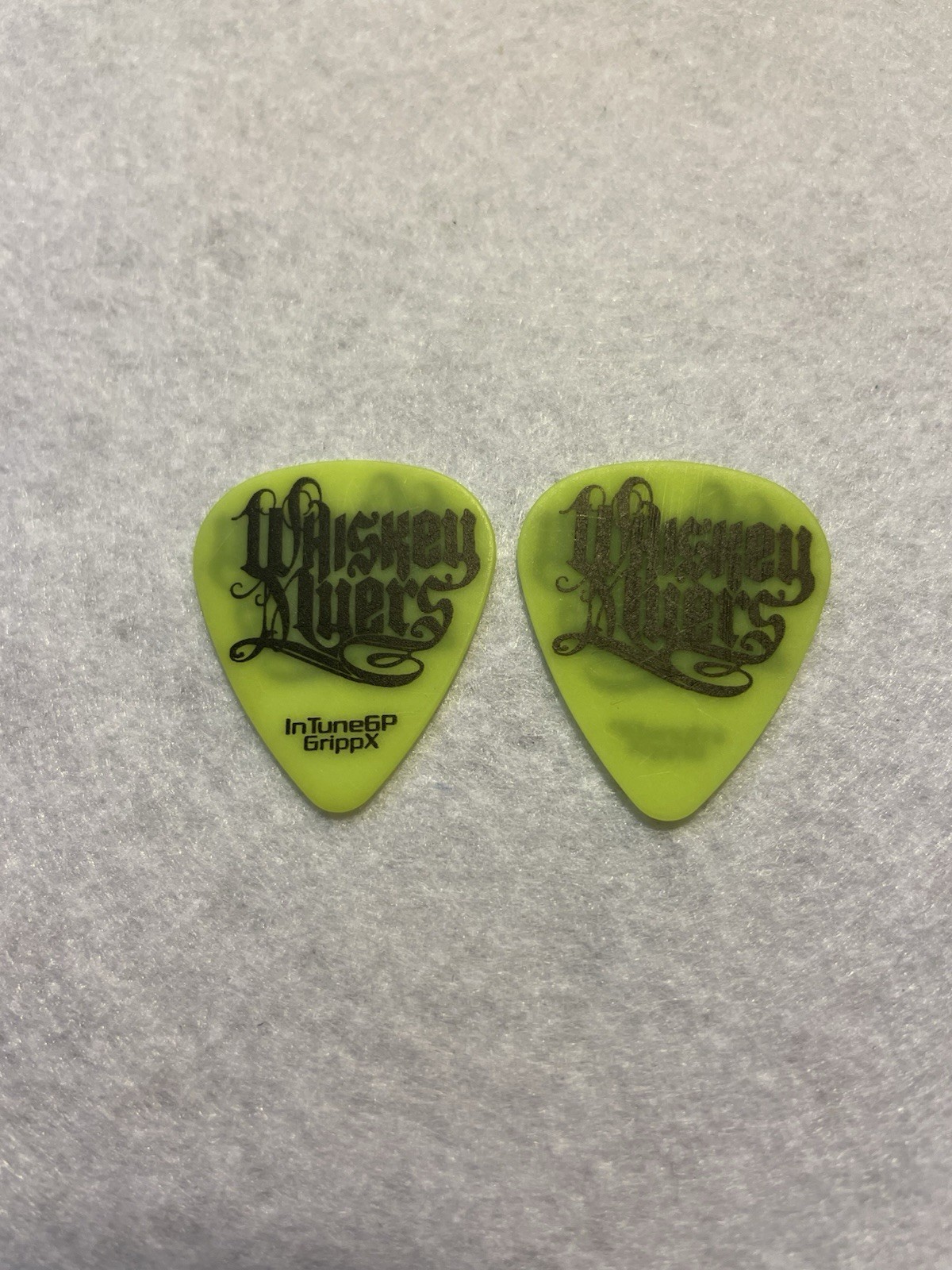 John Jeffers 2025 Whiskey Myers tour issue guitar pick picks - No Lot ...