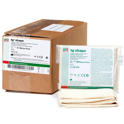 tg shape Shaped Tubular Bandage Below the Knee Medical Compression Wrap ...