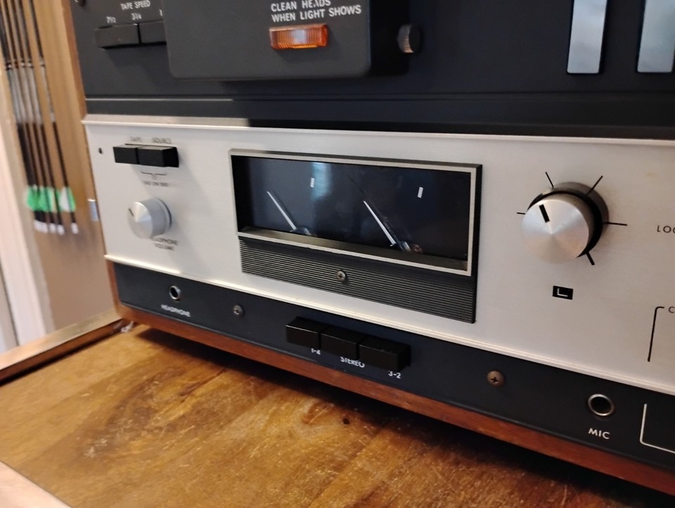 (FOR PARTS Or REPAIR) Vintage AKAI X-360D Cross-Field Reel To Reel Tape ...