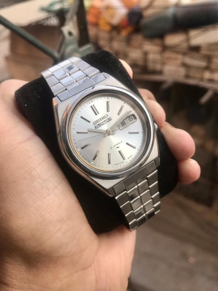 Vintage Seiko 5 Actus 21 jeweals japan made watch for mens 7009 | eBay