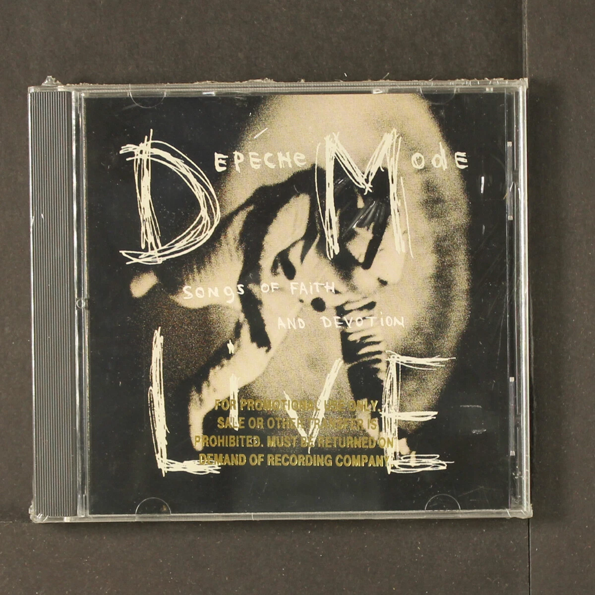 Depeche Mode Songs Of Faith And Devotion Live