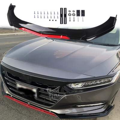 For Pontiac GTO 1965-1969 G8 Car Front Bumper Lip Spoiler Splitter ...