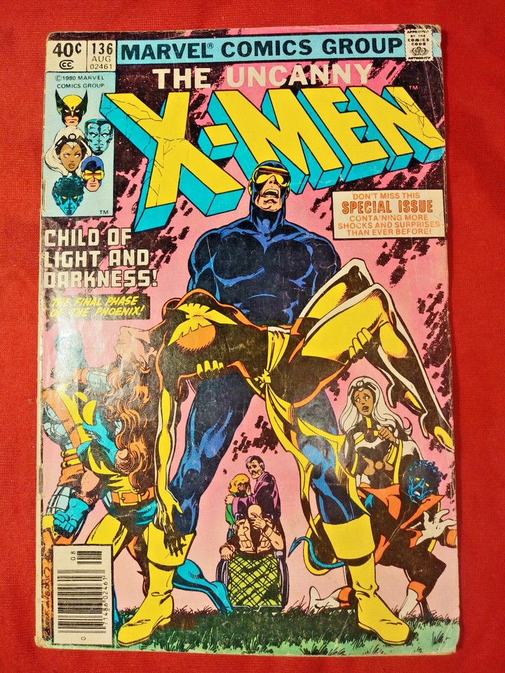 Marvel Comics X-Men #136 1980 Jimmy Carter Cameo | eBay