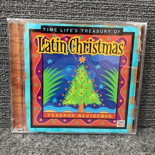 Time Lifes Treasury of Latin Christmas Tesoros Navidenos (CD, 2008 ...