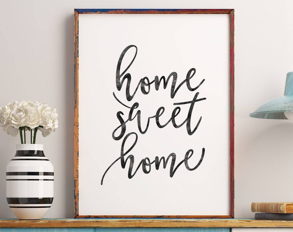 Cute Housewarming Quotes Creatie New Home Sweet Home Housewarming