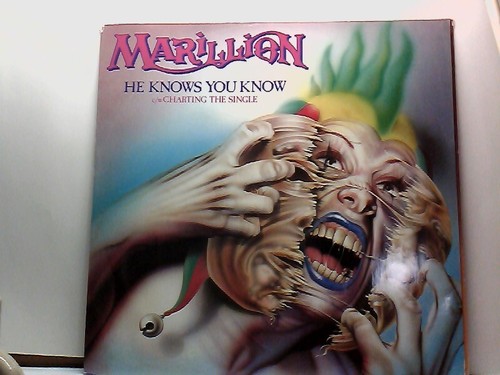 MARILLION ' HE KNOWS YOU KNOW / CHARTING THE SINGLE ' NM APPEARS ...