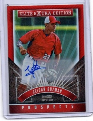 Jeison Guzman Auto Autograph 2015 Elite Extra NEXT DAY SHIPPING AFTER ...