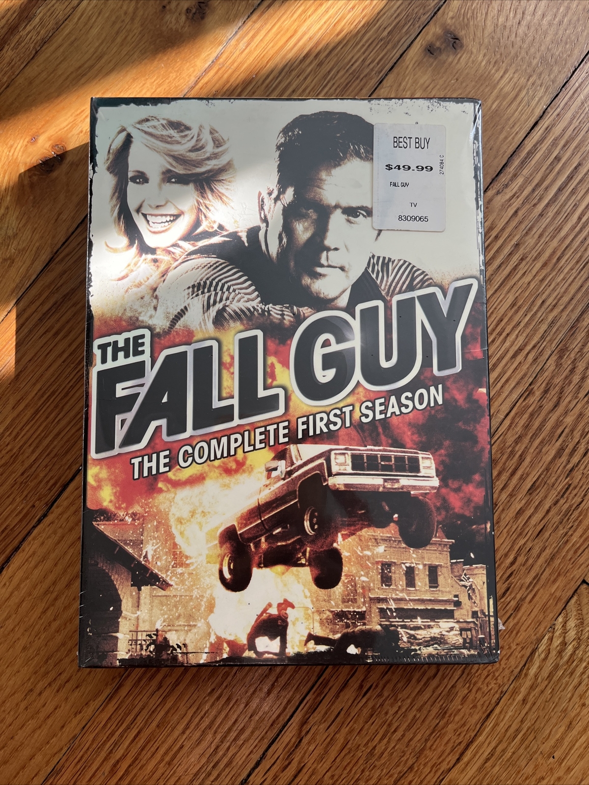 The Fall Guy - The Complete First Season (DVD, 2007, 6-Disc Set) for ...