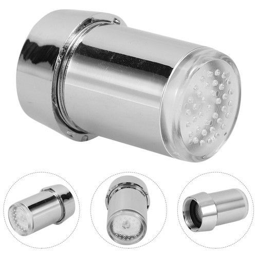 Kitchen Water Tap Led Tap Sprayer Light Up Faucet Kitchen Faucet Light ...