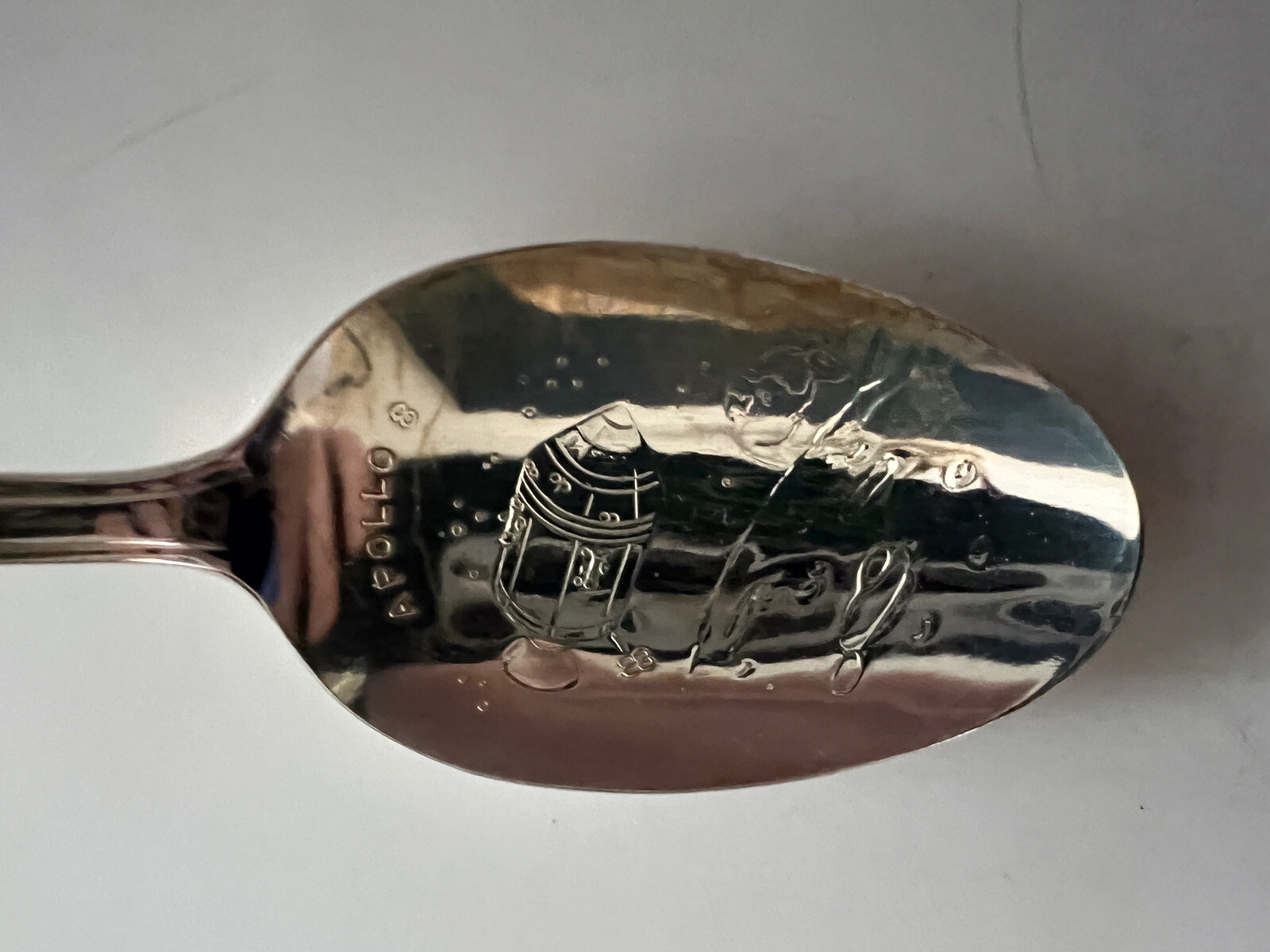 Lyndon B. Johnson Presidential Commemorative Spoon Wm. Rogers ...