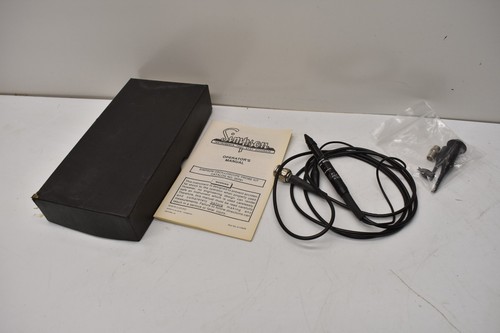 Simpson Oscilloscope Probe Kit 00791 | eBay