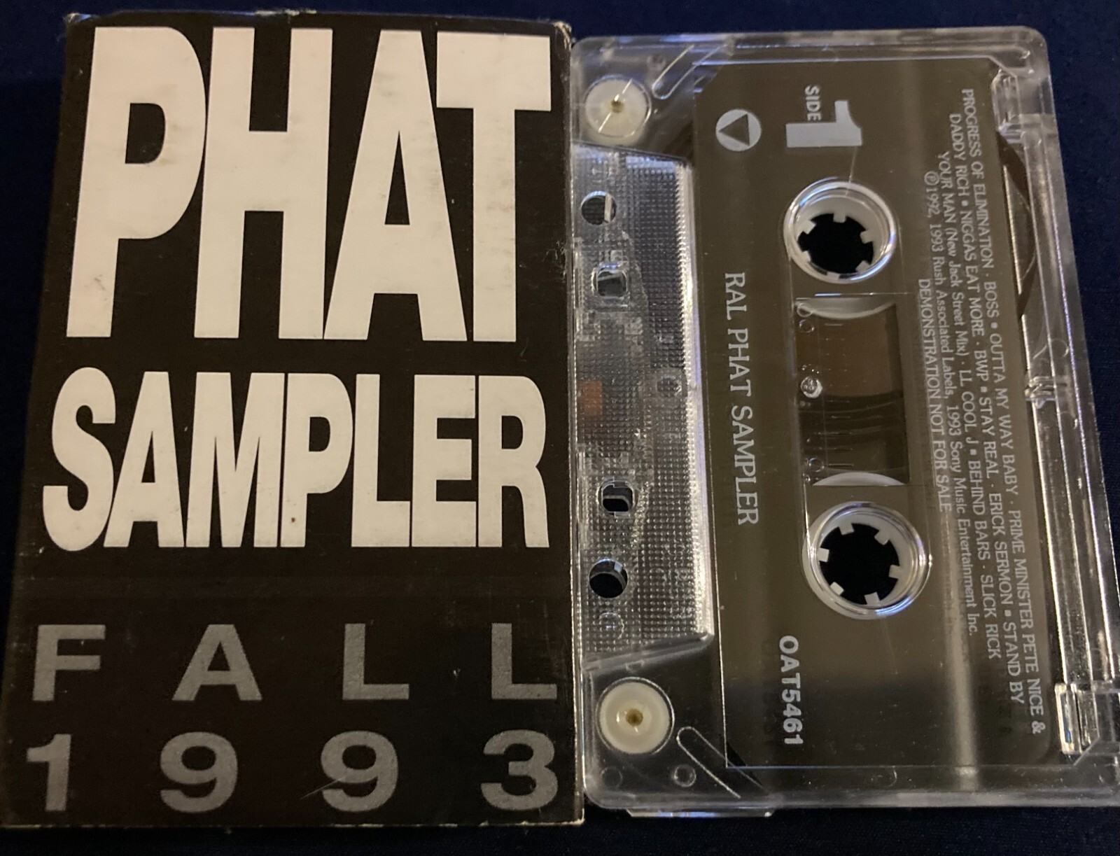 DEF JAM 1993 Phat Sampler - LL Cool J, Boss, Redman, BWP SCC- Hip Hop ...