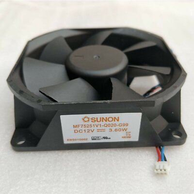 NEW SUNON MF75251V1-Q020-G99 12V 3.6W FAN FOR OPTOMA PROJECTOR | eBay