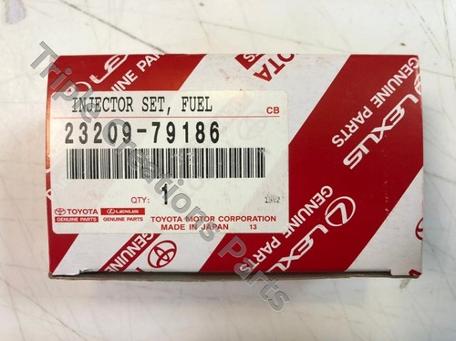 Toyota Genuine 23209-79186 Injector Assy Fuel OEM | eBay
