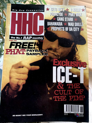 Hip-Hop Connection Magazine ( HHC ) - June 1996 | eBay