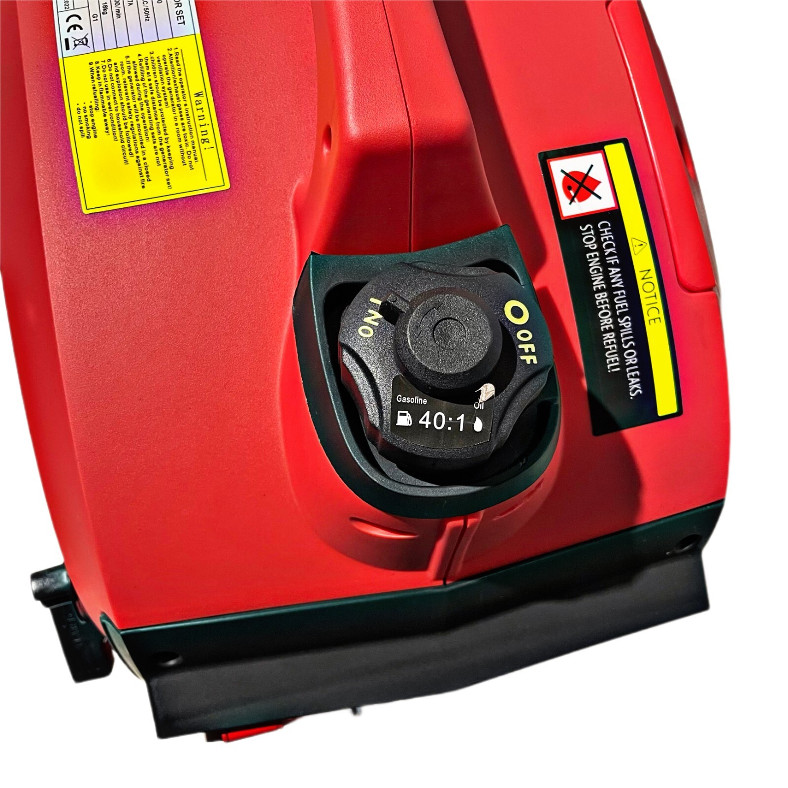 Mobile Portable Suitcase Inverter Camping Petrol Generator DW2500 | eBay
