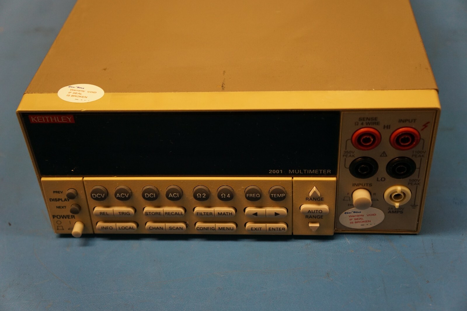 Keithley 2001 7 1/2 Digital Multimeter | eBay