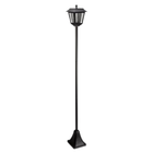 Solar Victorian Style LED Lamp Post Bright 100L Outdoor Light Garden ...