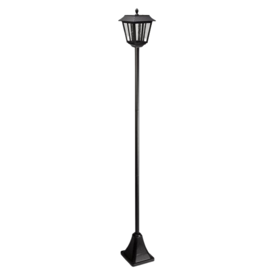 Solar Victorian Style LED Lamp Post Bright 100L Outdoor Light Garden ...