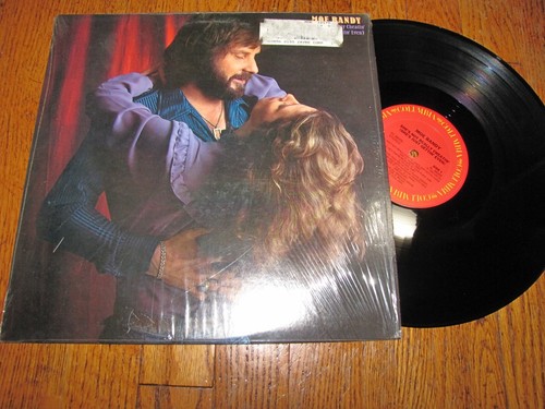 MOE BANDY - SHE'S NOT REALLY CHEATIN' - COLUMBIA RECORDS LP | eBay