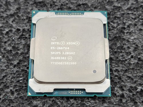 Intel Xeon E5-2667 v4 SR2P5 3.20GHz 25MB 8-Core LGA2011-3 CPU Processor | eBay