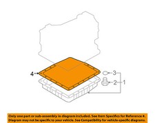 Nissan 3139790 X 25 Genuine OEM Factory Original Pan Gasket for sale ...