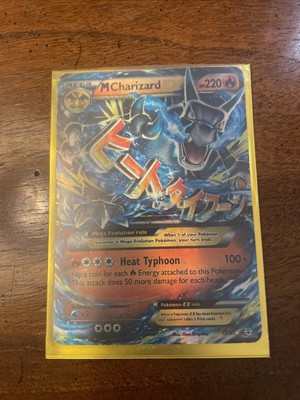 LP+ Pokémon TCG Mega-Charizard-Ex Generations 12/83 Holo Holo Rare EX ...