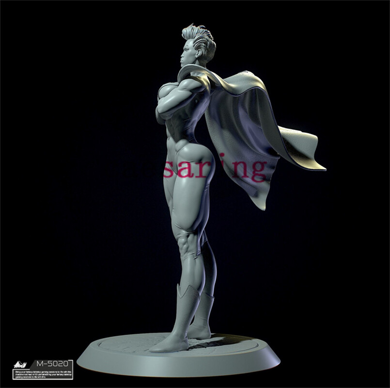 Supergirl DC 3D Printing Figure Unpainted Model GK Blank Kit Sculpture ...