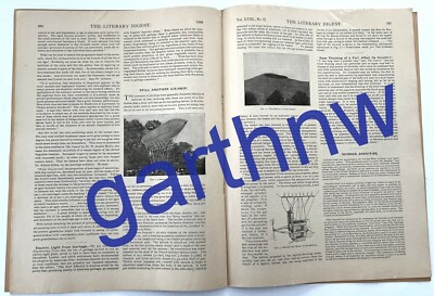 RUDYARD KIPLING ORIGINAL 1899 WHITE MAN’S BURDEN & HENRY LABOUCHERE ...