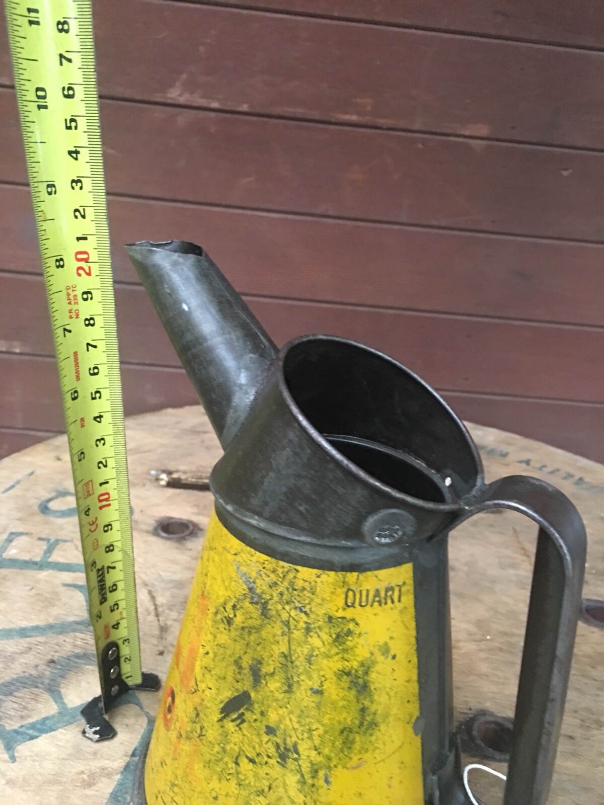 Vintage Shell Oil Jug | eBay UK