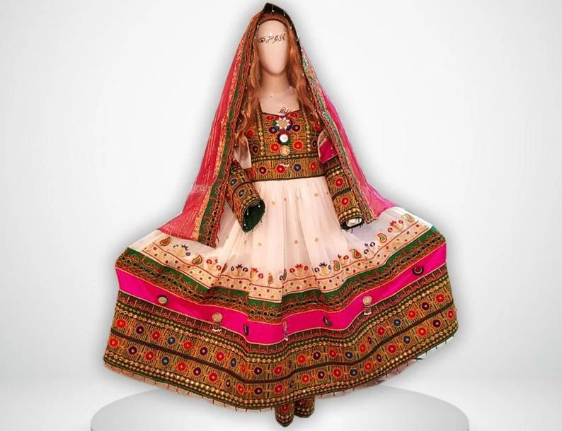 Beautiful Afghan Women Dress