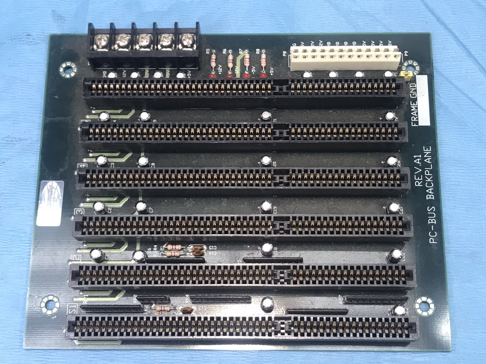 Advantech 190261060 Pc-bus Backplane Rev A1 for sale online | eBay