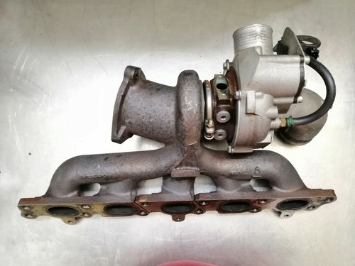 Volvo C30 C70 S40 V50 T5 2.5L Genuine BorgWarner K04 Turbocharger ...