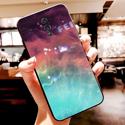 OPPO Reno 10Xzoom 5G reno Z Case cover luxury back Red Space EXG | eBay