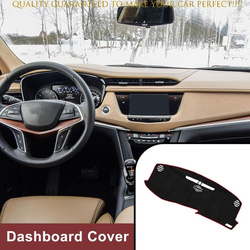 Dashboard Dash Cover Mat for Cadillac XT5 2017-2024 Sun Sunshade Lid ...