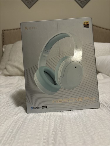Edifier W820NB Plus Over-Ear Active Noise Cancelling Headphones Blue | eBay
