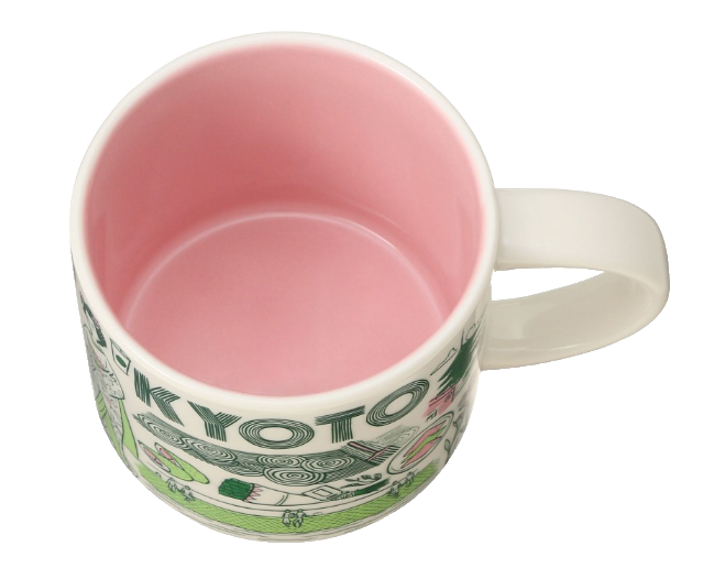 Set of 3: STARBUCKS JAPAN - Kyoto/Osaka/Nara - Been There Coffee Mug ...