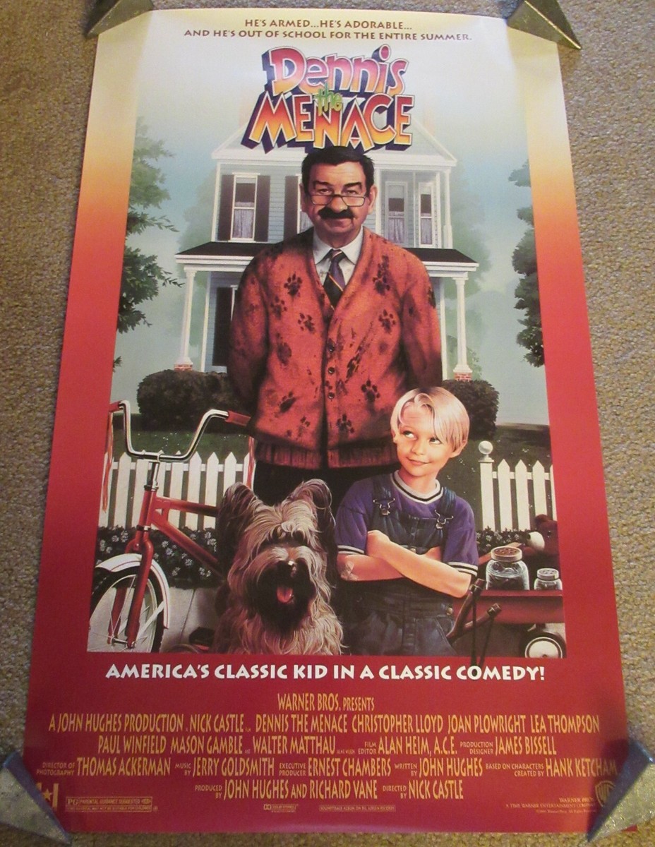 Dennis The Menace Movie Poster Dennis The Menace Tv Show" Poster For
