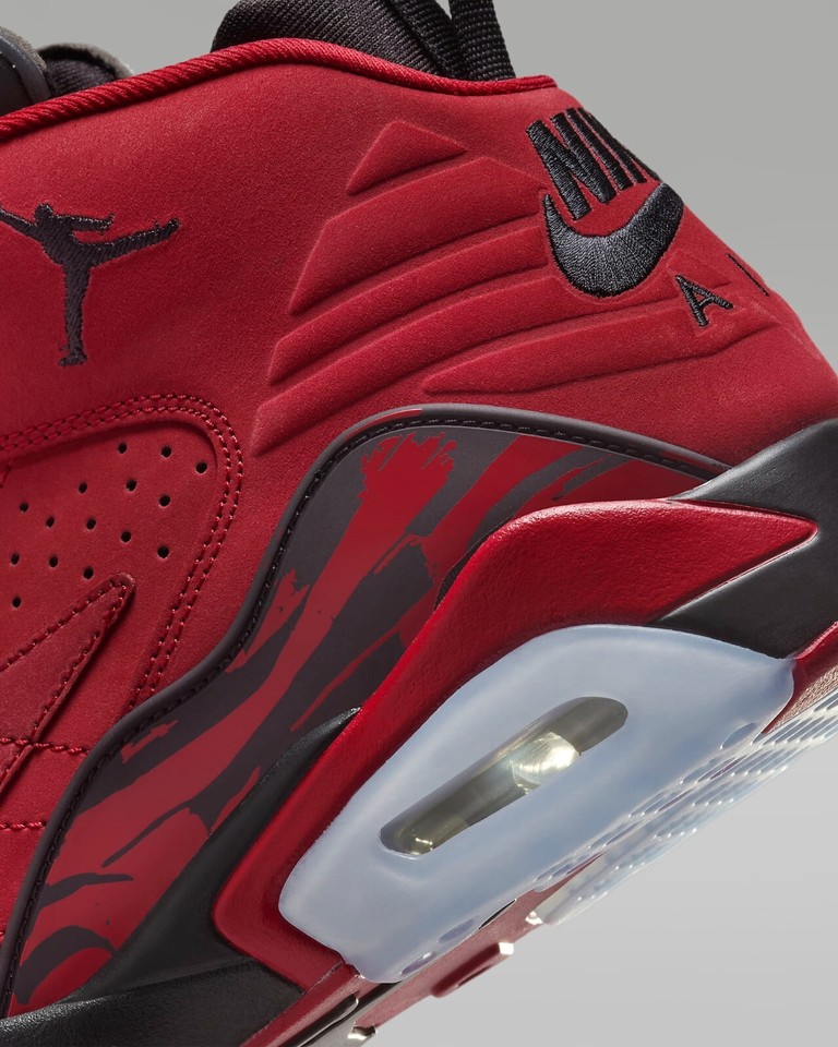 Air Jordan MVP Men's US 12.5 Red Black Raging Bull Nike Retro Style ...