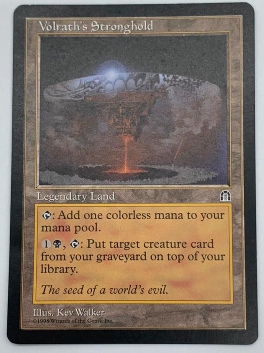 Magic The Gathering Legendary Land Cards