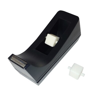 1" Replacement Core for Desktop Tape Dispensers, White - Heavy Duty ...